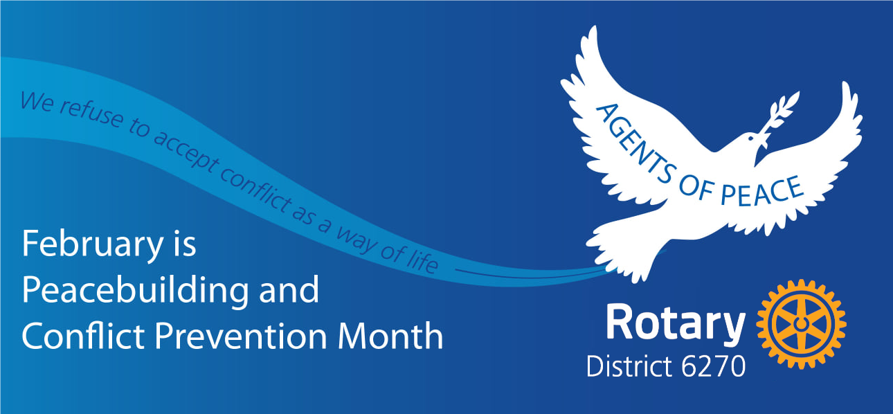 Embracing Positive Peace: A Call to Action during Rotary's ... Embracing Positive Peace: A Call to Action during Rotary's ...